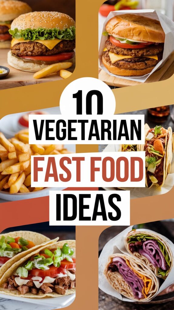 10 Delicious Vegetarian Fast Food Ideas You Must Try - Naturally ...