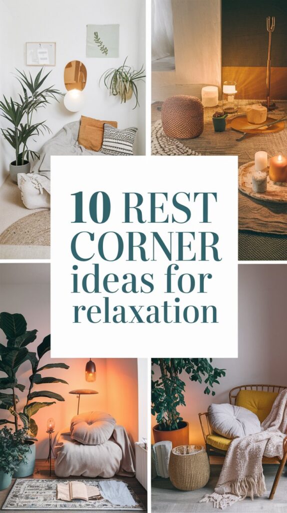 10 Cozy Rest Corner Ideas for Ultimate Relaxation - Naturally Balanced Eats