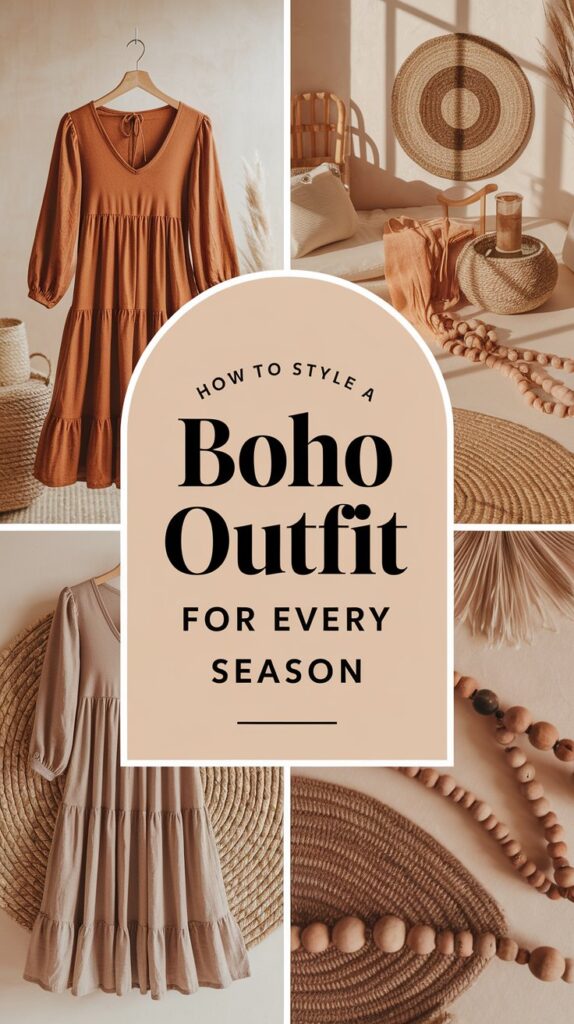 How to Style a Boho Outfit for Every Season - Naturally Balanced Eats