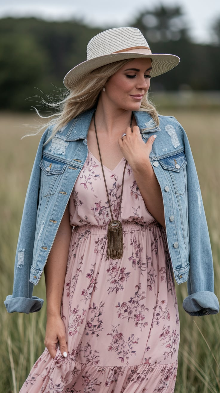How to Style a Boho Outfit for Every Season - Naturally Balanced Eats