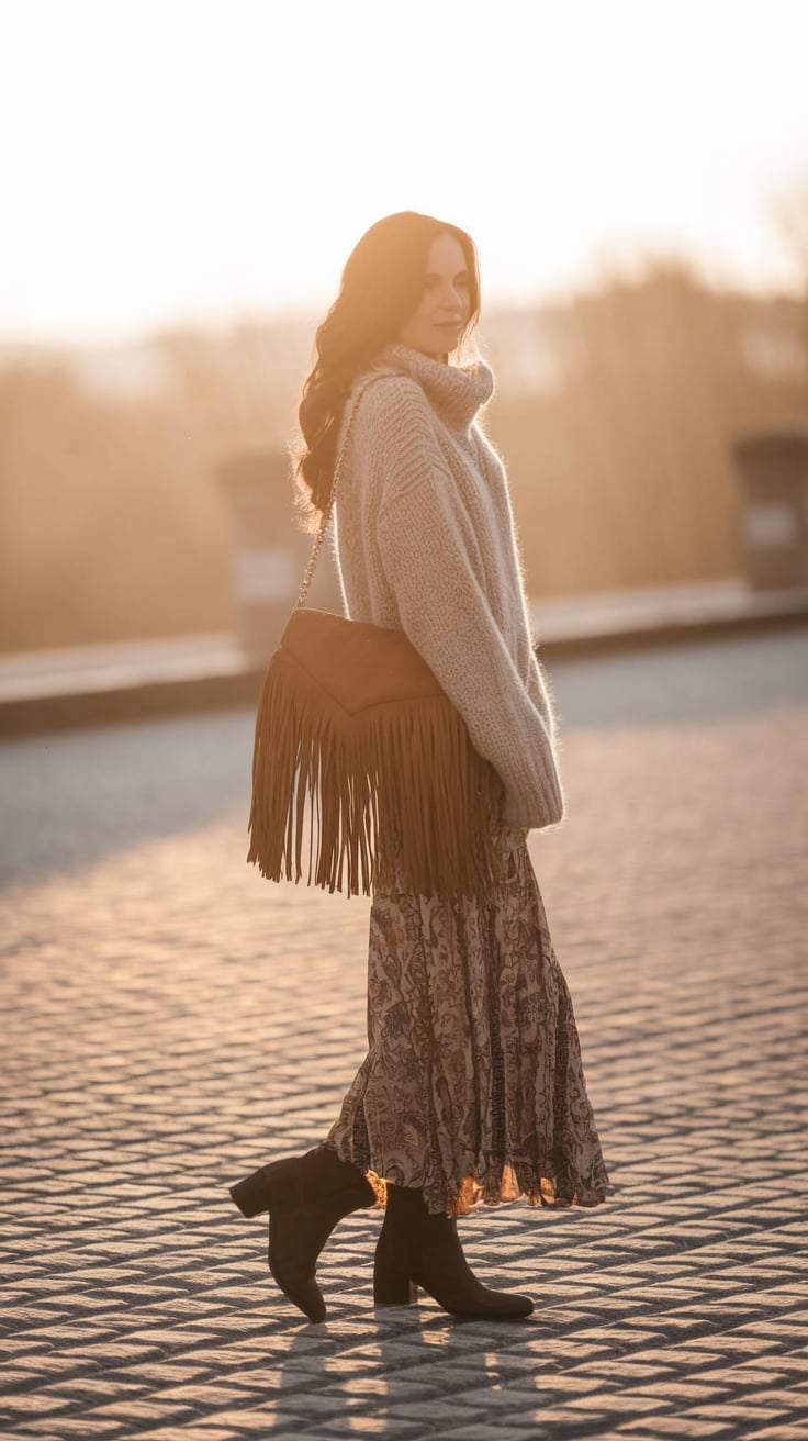 How to Style a Boho Outfit for Every Season - Naturally Balanced Eats