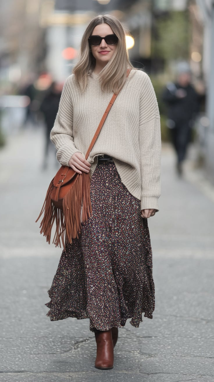 How to Style a Boho Outfit for Every Season - Naturally Balanced Eats