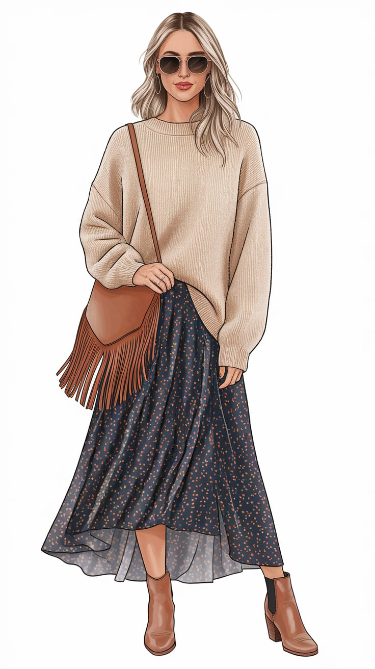 How to Style a Boho Outfit for Every Season - Naturally Balanced Eats