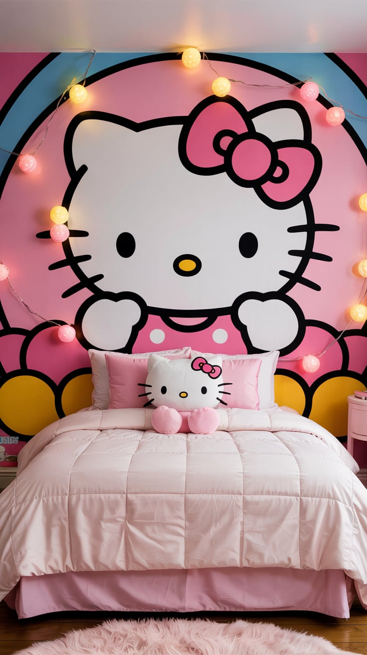 12 Hello Kitty Bedroom Ideas That Will Make Your Space Absolutely ...