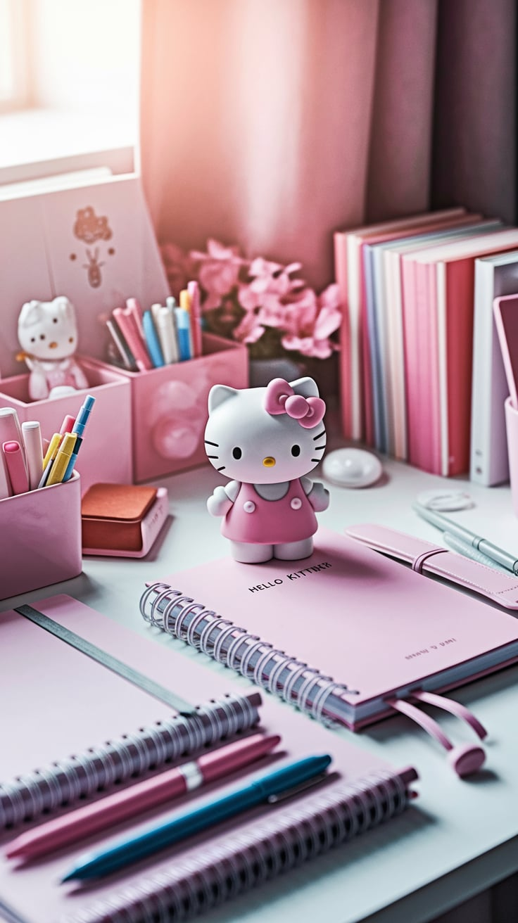 12 Hello Kitty Bedroom Ideas That Will Make Your Space Absolutely Adorable - Naturally Balanced Eats