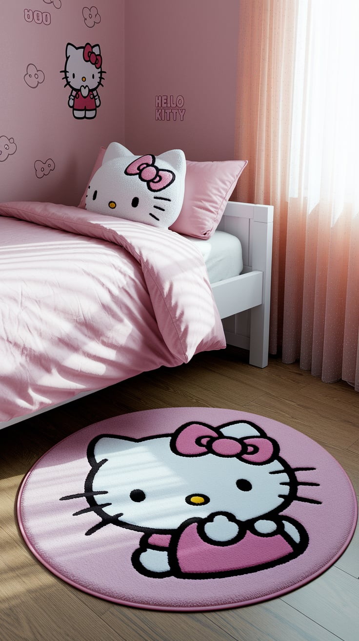 12 Hello Kitty Bedroom Ideas That Will Make Your Space Absolutely ...