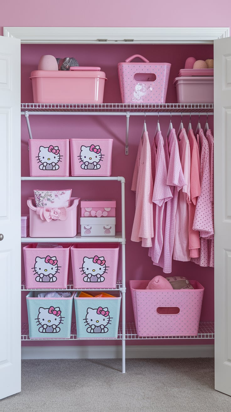 12 Hello Kitty Bedroom Ideas That Will Make Your Space Absolutely ...