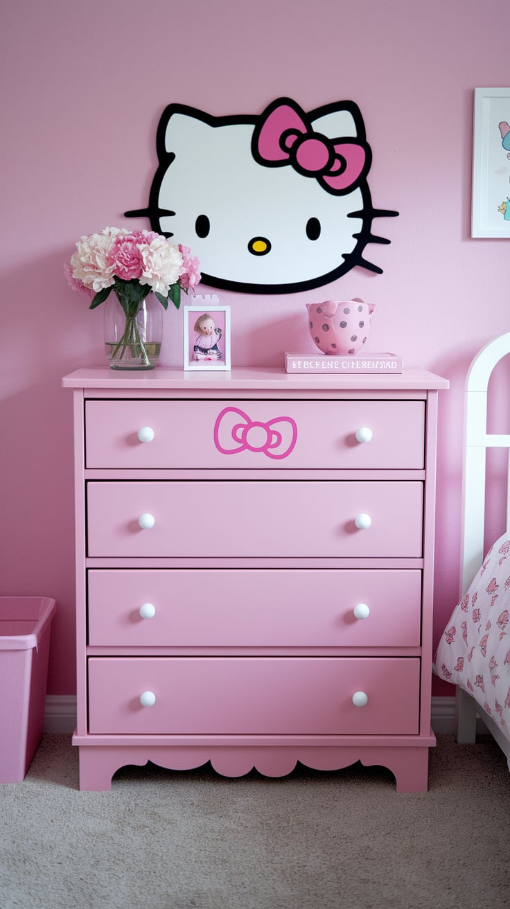 12 Hello Kitty Bedroom Ideas That Will Make Your Space Absolutely ...
