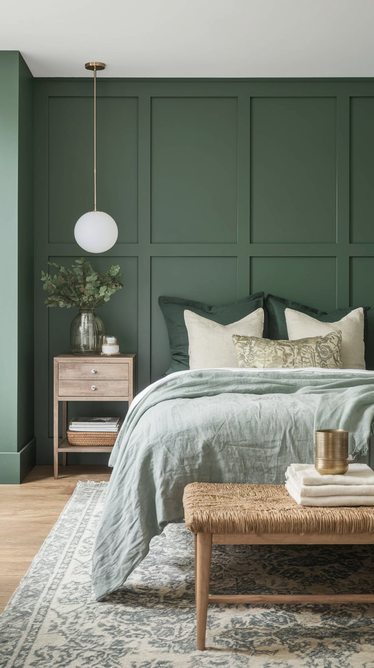 10 Green Bedroom Ideas: Create a Serene and Refreshing Space ...