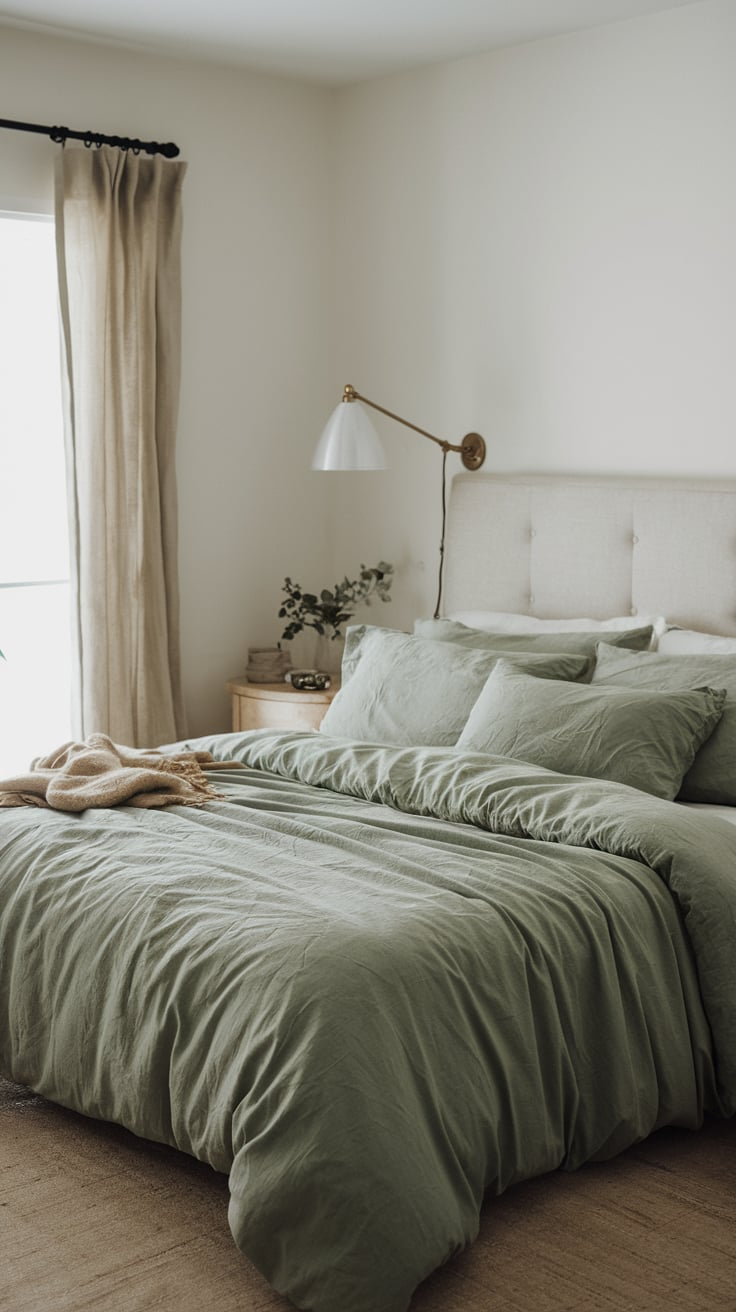 10 Green Bedroom Ideas: Create a Serene and Refreshing Space ...