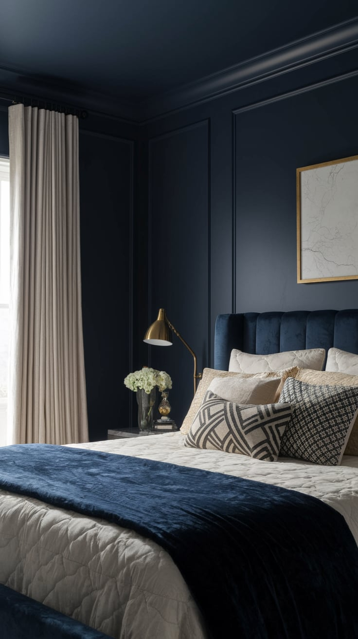 12 Blue Bedroom Ideas: Transform Your Space into a Serene Sanctuary ...
