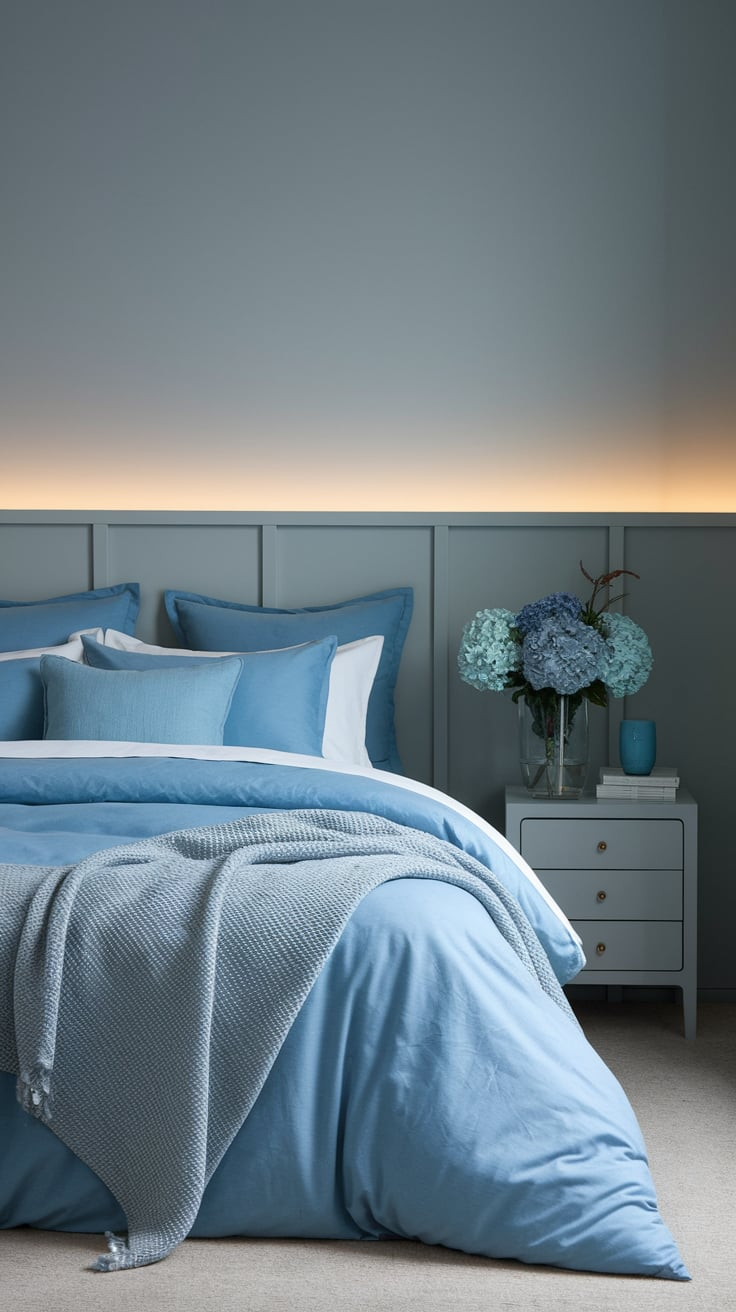 12 Blue Bedroom Ideas: Transform Your Space into a Serene Sanctuary ...