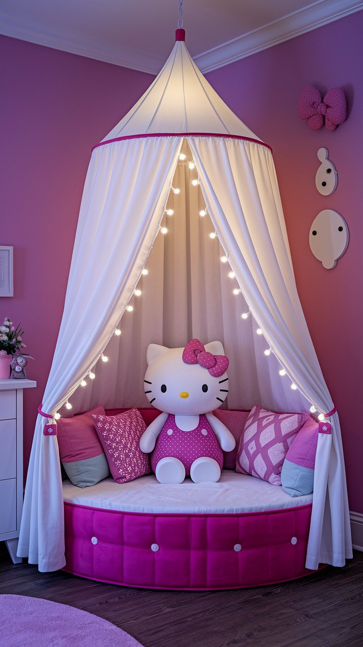 12 Hello Kitty Bedroom Ideas That Will Make Your Space Absolutely ...