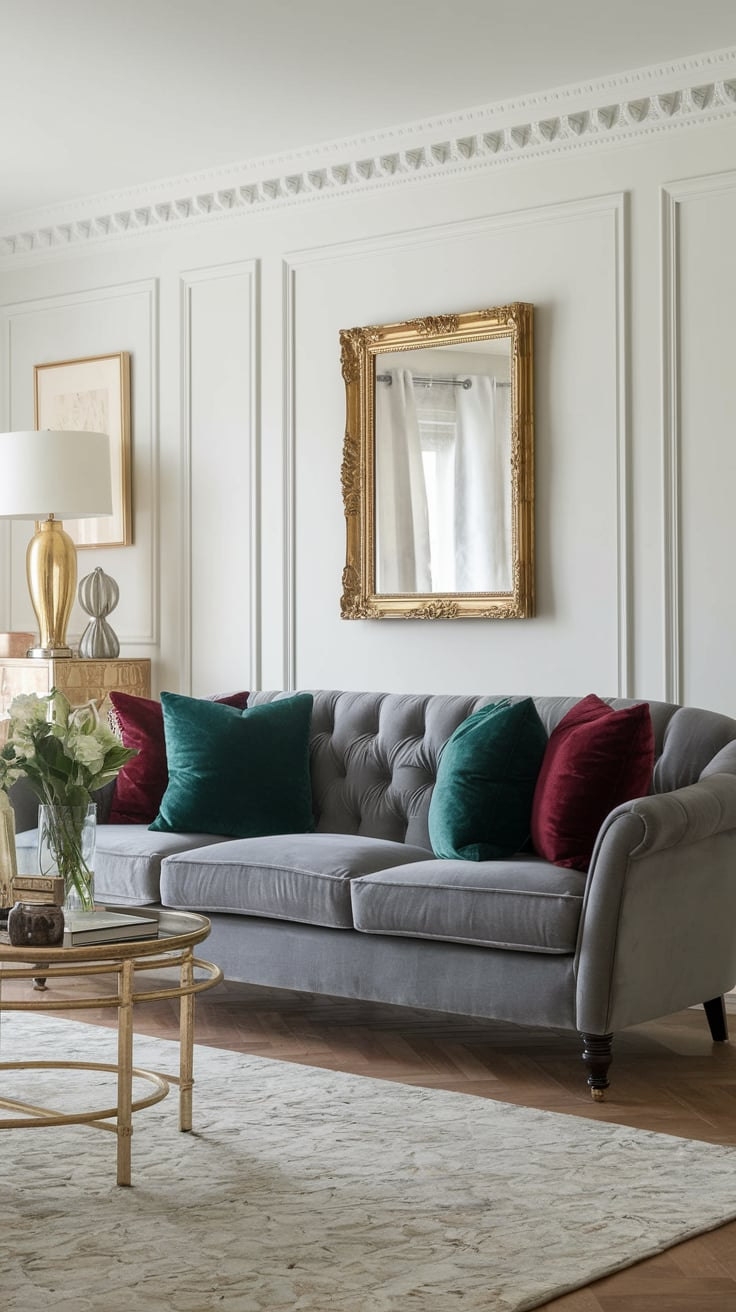 12 Stylish Grey Sofa Living Room Ideas That’ll Make You Fall in Love ...
