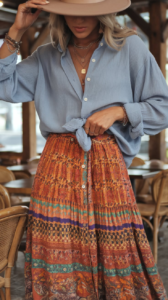 11 Boho Outfits Aesthetic Ideas for a Free-Spirited Wardrobe ...