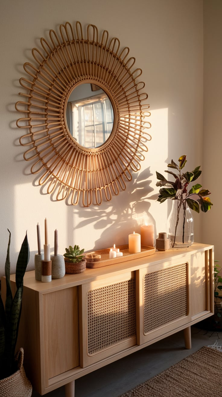 12 Boho Entryway Ideas to Instantly Warm Up Your Home - Naturally ...