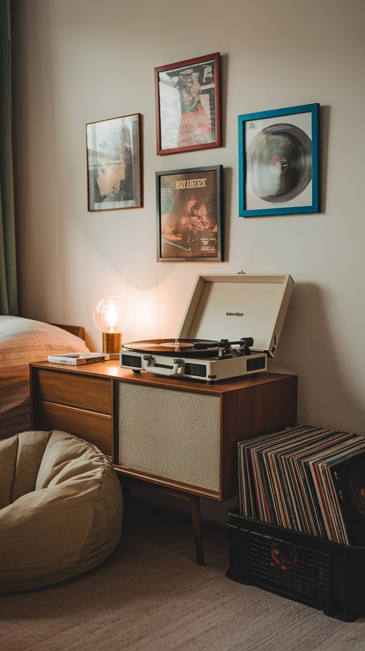 11 Retro Bedroom Ideas That Will Transport You Back in Time (In the Most Stylish Way ...