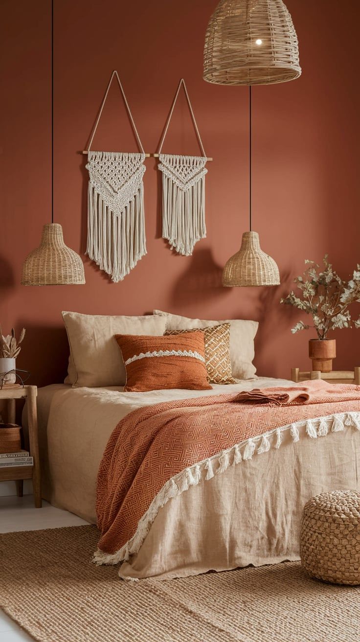 12 Boho Bedroom Color Palette Ideas for a Cozy and Inspiring Space ...