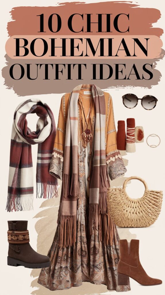 10 Chic Bohemian Outfit Ideas to Elevate Your Style - Naturally ...