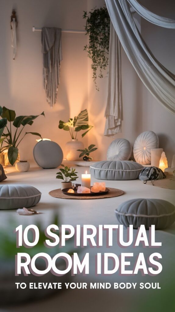 10 Spiritual Room Ideas That Will Elevate Your Mind, Body & Soul ...