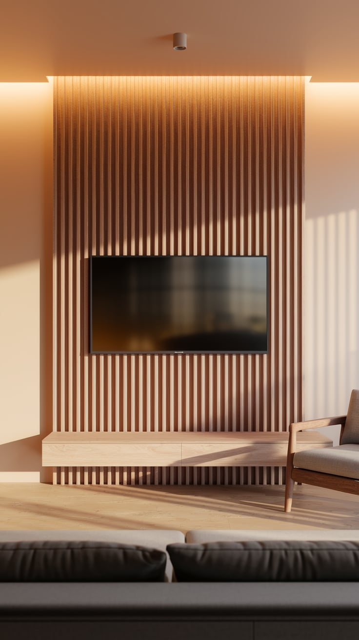10 Modern TV Wall Unit Ideas That Will Instantly Elevate Your Living Room - Naturally Balanced Eats