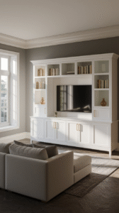 10 Modern TV Wall Unit Ideas That Will Instantly Elevate Your Living Room - Naturally Balanced Eats