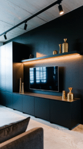 10 Modern TV Wall Unit Ideas That Will Instantly Elevate Your Living Room - Naturally Balanced Eats