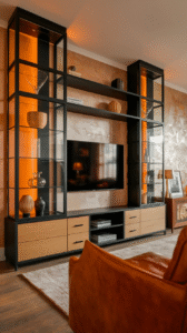 10 Modern TV Wall Unit Ideas That Will Instantly Elevate Your Living Room - Naturally Balanced Eats