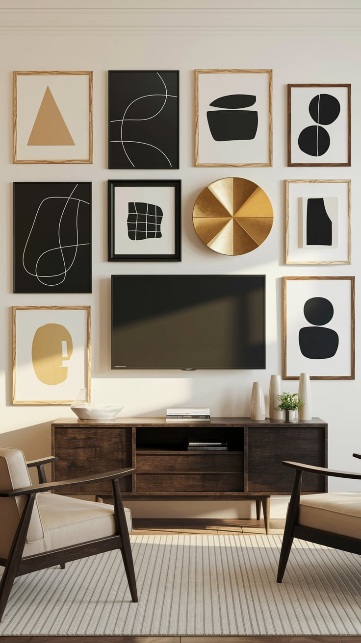 10 Modern TV Wall Unit Ideas That Will Instantly Elevate Your Living Room - Naturally Balanced Eats