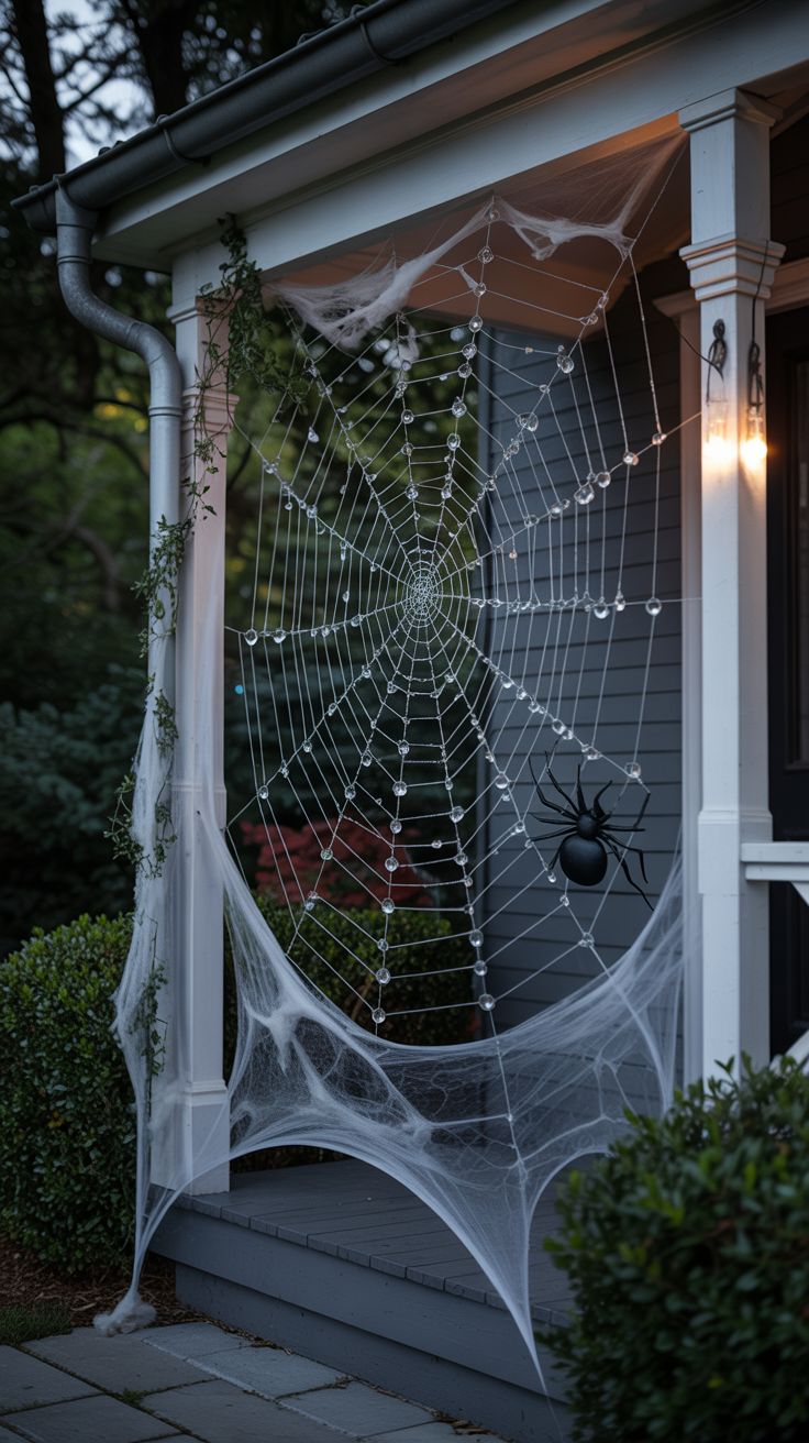 10 Chic & Spooky Halloween Porch Ideas to Bewitch Your Neighbors ...