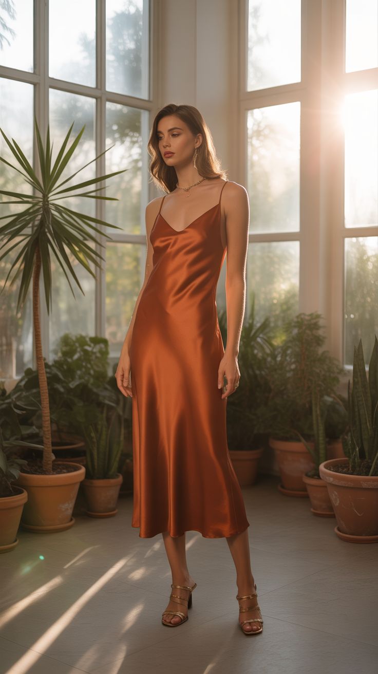 9 Unforgettable October Wedding Guest Dress Ideas - Naturally Balanced Eats