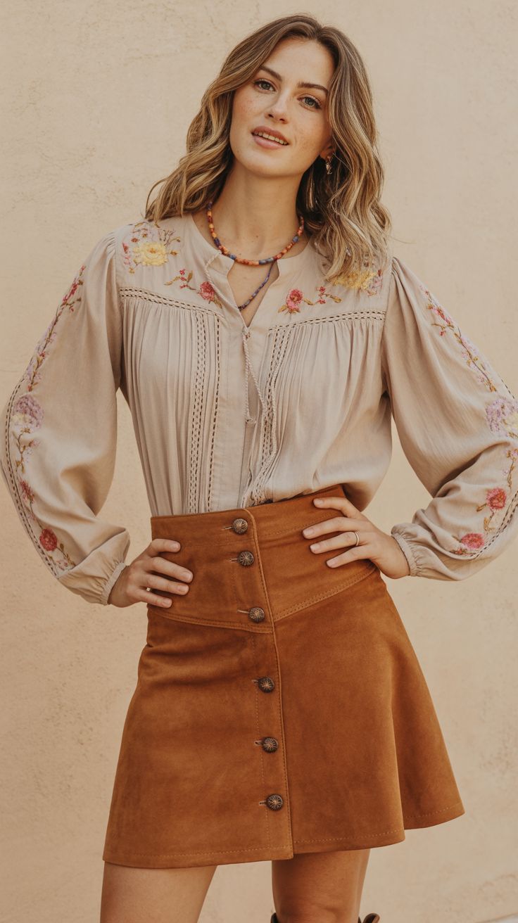 10 Boho Cowgirl Outfit Ideas to Unleash Your Wild & Free Spirit ...