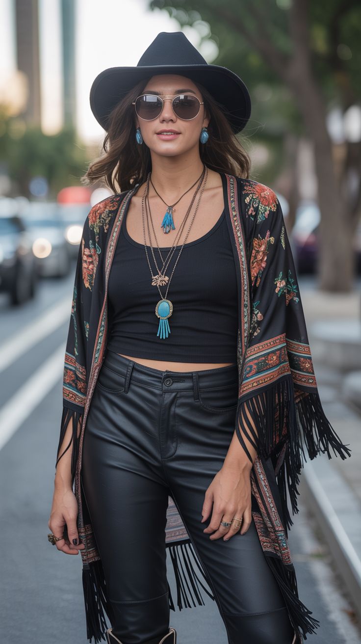 10 Boho Cowgirl Outfit Ideas to Unleash Your Wild & Free Spirit ...