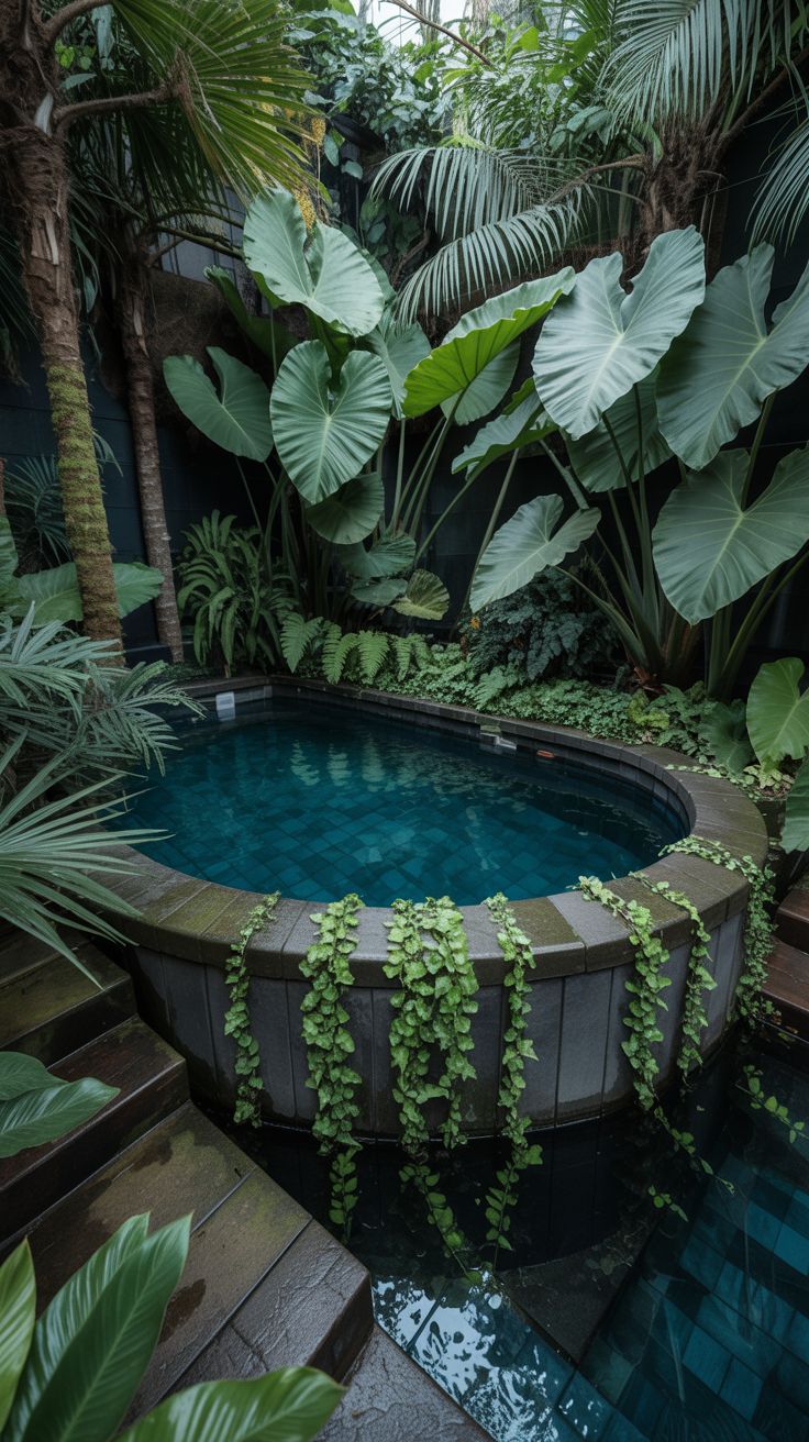 Your Dream Backyard: 6 Sunken Above Ground Pool Ideas to Elevate Your ...