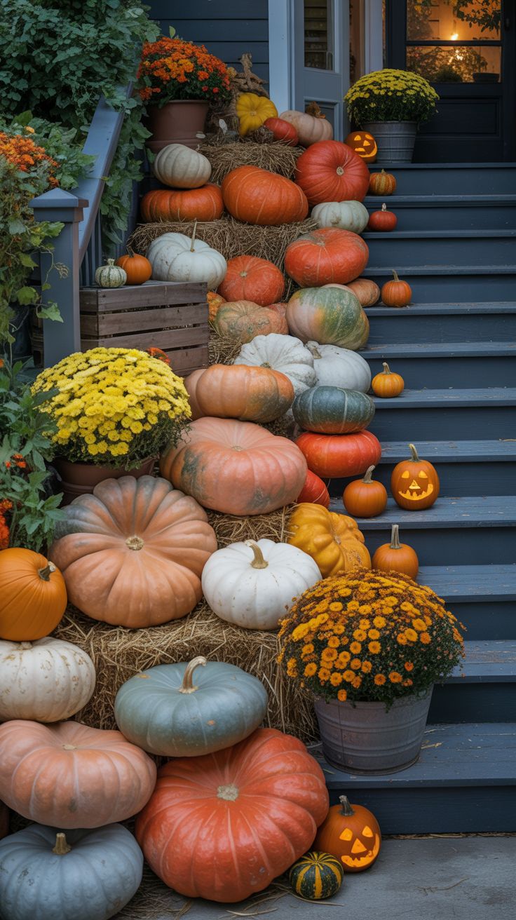 10 Chic & Spooky Halloween Porch Ideas to Bewitch Your Neighbors ...