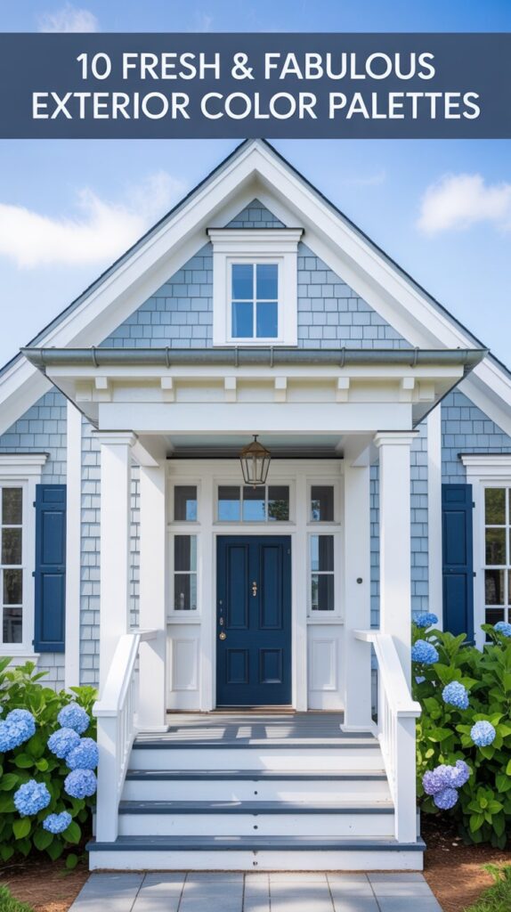 10 Fresh & Fabulous Exterior Color Palettes to Inspire Your Home's ...