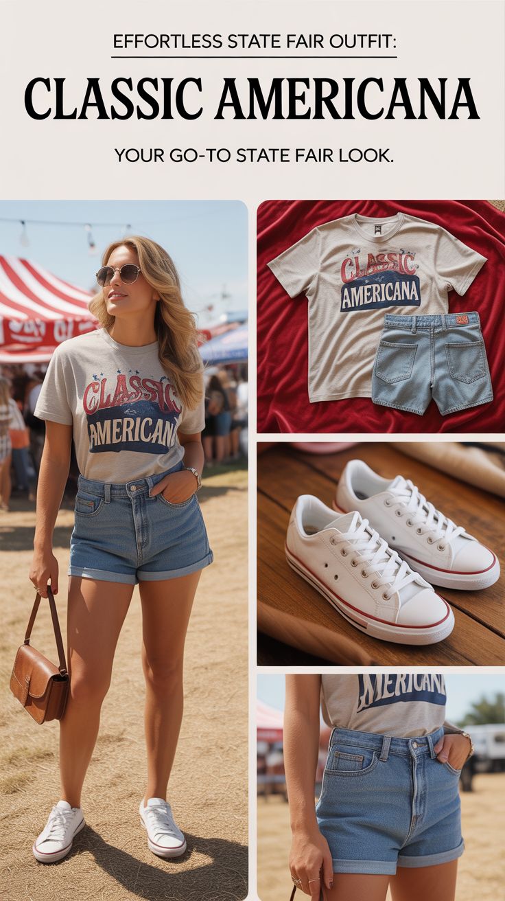 State Fair Outfits: 10 Ideas That Are Actually Cute & Comfy - Naturally ...