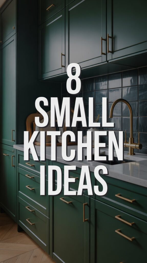 8 Small Kitchen Ideas That Are Actually Full-Blown Glow-Ups - Naturally ...