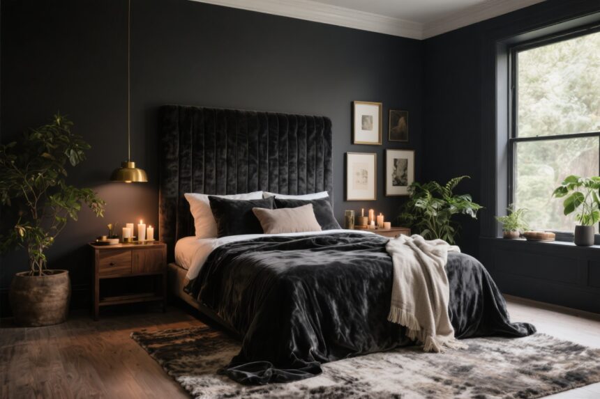 7 Cozy Dark Bedroom Ideas That Feel Like a Boutique Hideaway ...