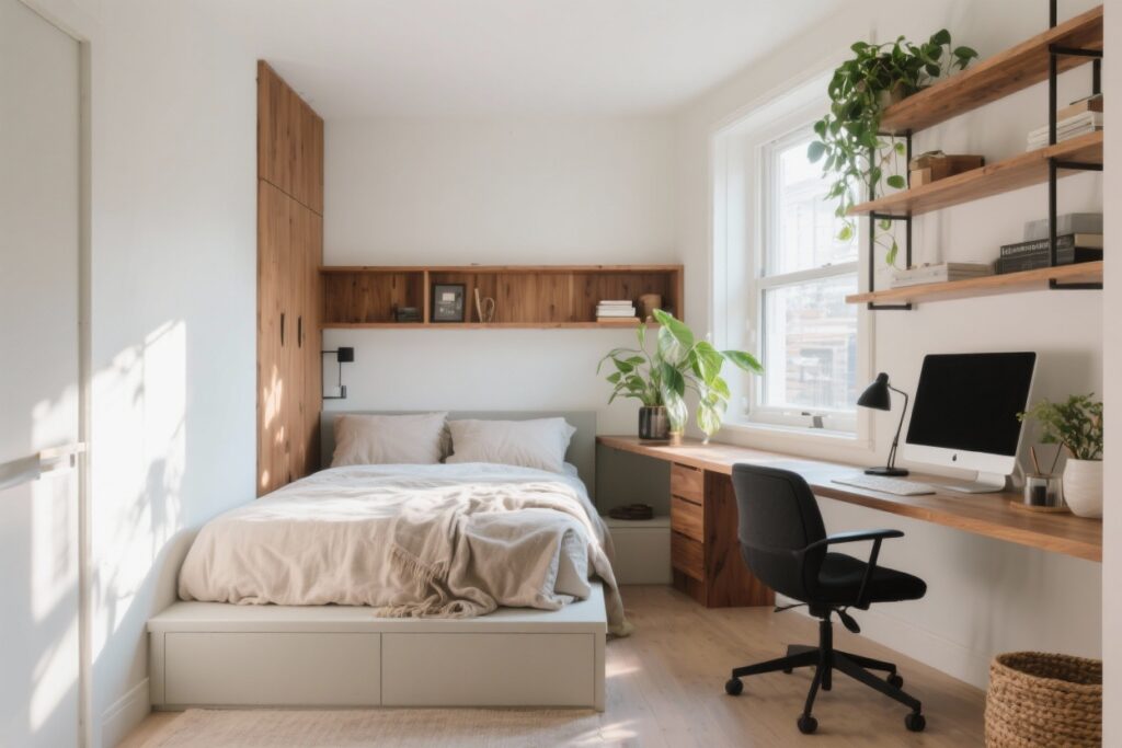 5 Small Bedroom and Office Combo Ideas You’ll Want to Steal - Naturally ...
