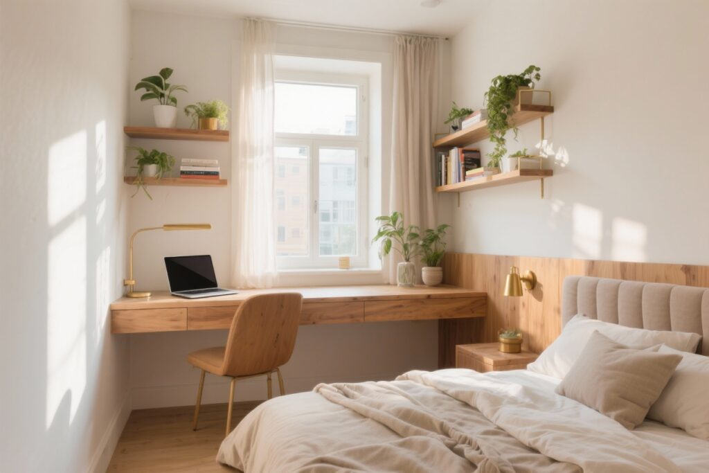 5 Small Bedroom Office Layout Ideas That Maximize Style and Focus ...