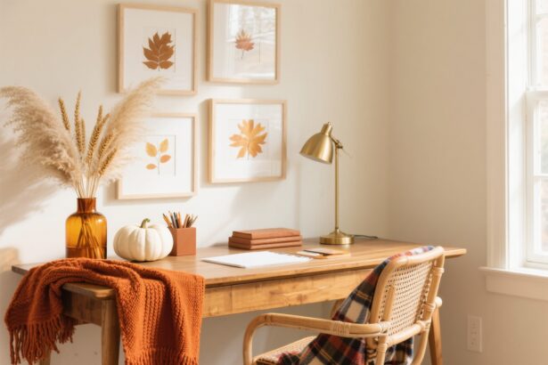 8 Fall Office Decorations Desks That Spark Cozy, Productive Vibes ...