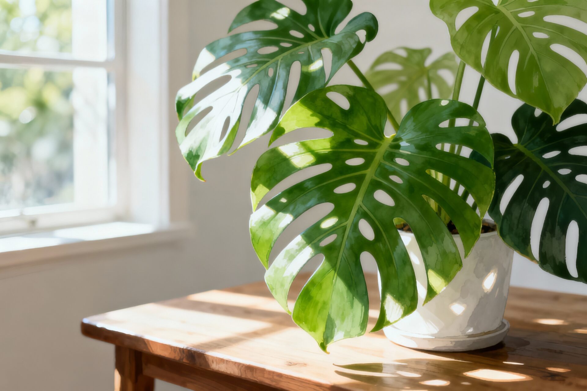 The Ultimate Guide To Monstera Light Requirements - Naturally Balanced Eats