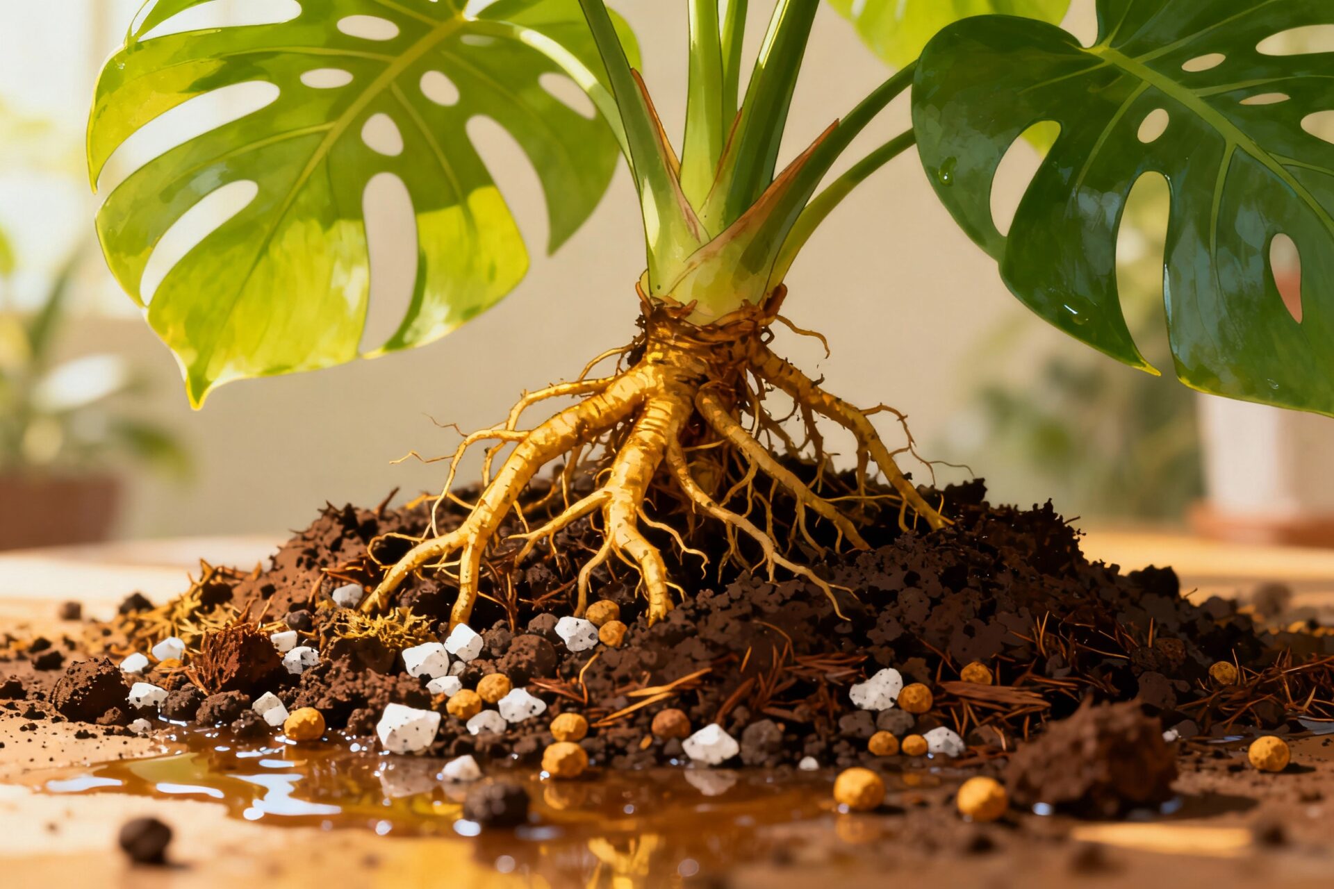Monstera Soil And Fertilizer Tips For Healthy Growth - Naturally ...