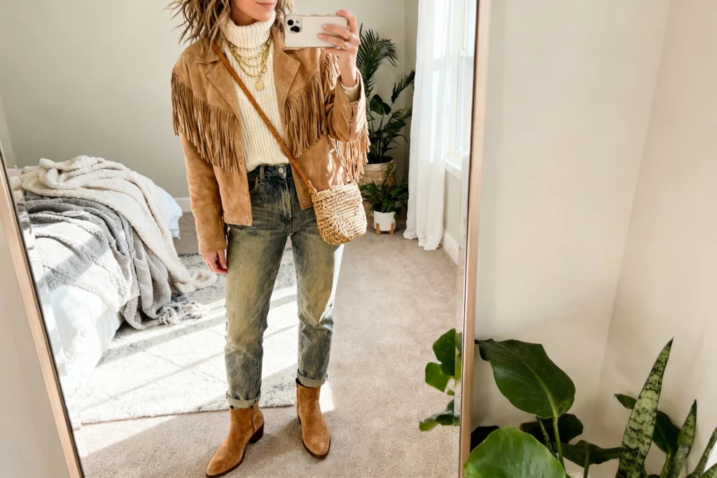 7 Boho Winter Jacket Looks That’ll Turn Every Sidewalk Into Your Runway ...