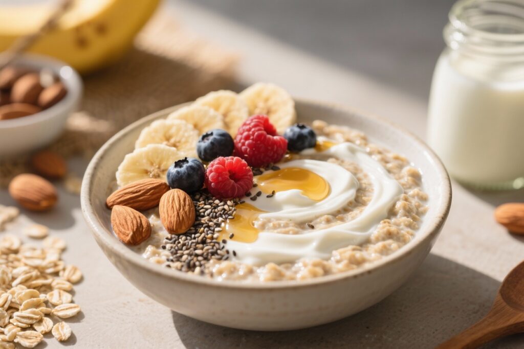 4 Protein Overnight Oats Healthy Recipes You’ll Crave Every Morning ...
