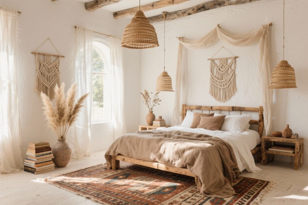 5 Rustic Boho Bedroom Designs You’ll Want to Copy Immediately ...