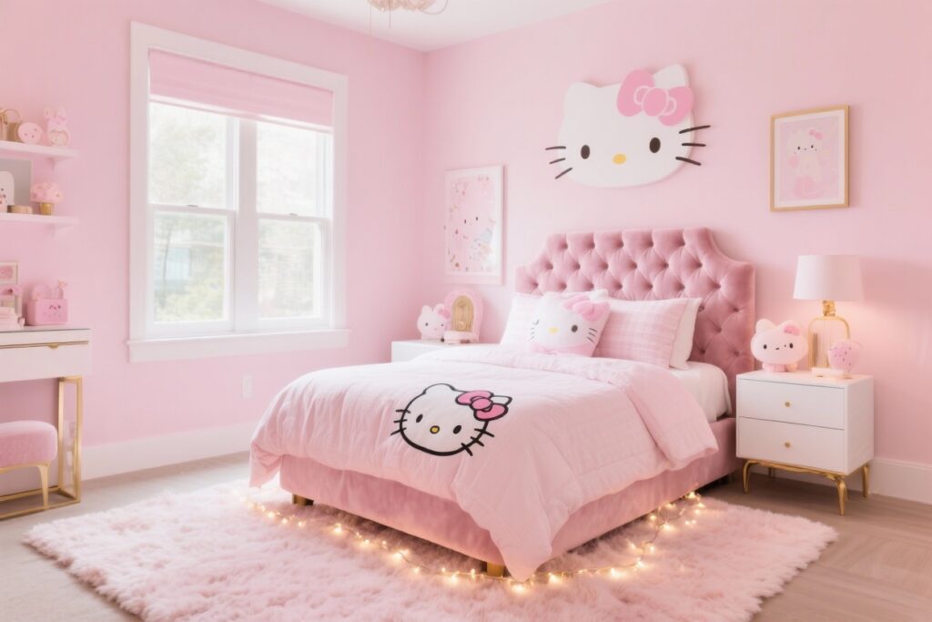 5 Pink Hello Kitty Bedroom Ideas That Feel Fresh, Fun, and Totally You ...