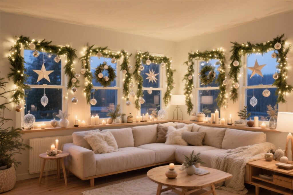 6 Window Christmas Decor Ideas That Instantly Elevate Your Holiday Home ...