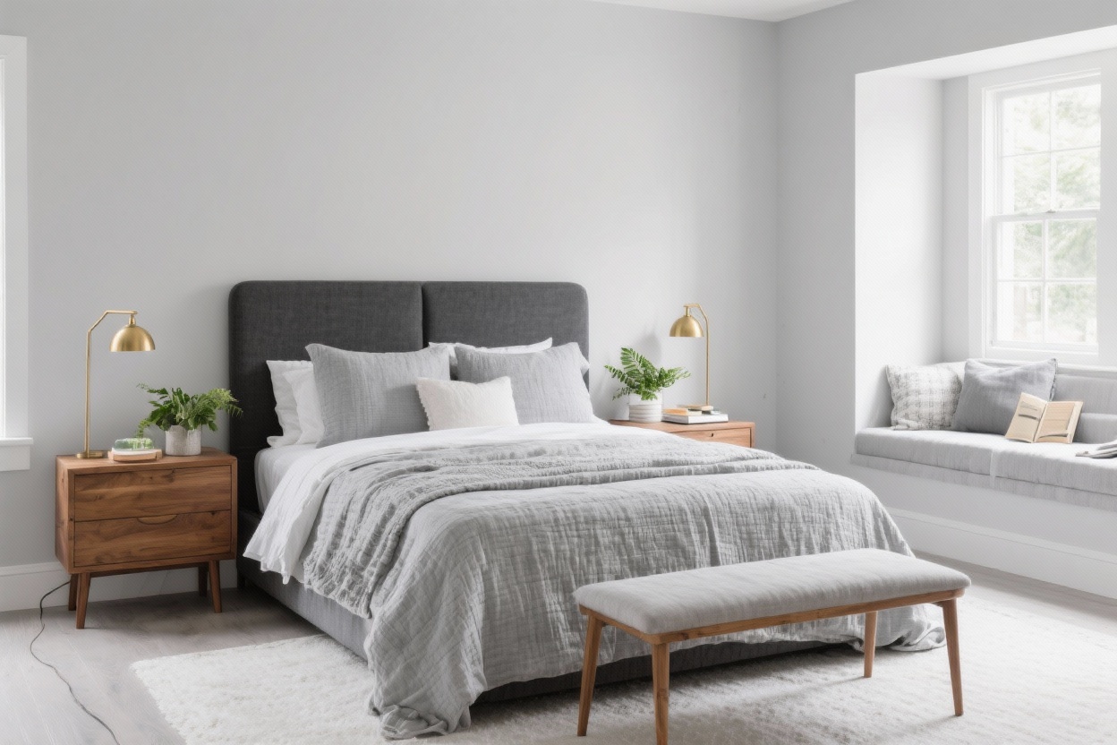 7 Inspiring Grey Master Bedroom Ideas You’ll Want to Copy - Naturally ...
